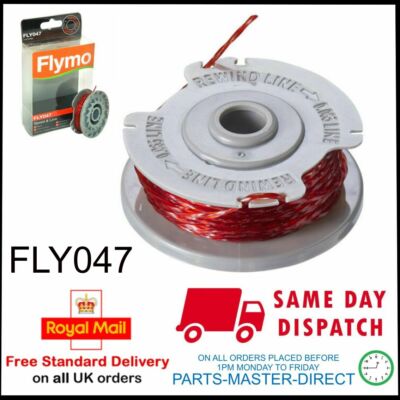 GENUINE FLYMO SABRE TRIM CONTOUR 500 XT POWER PLUS STRIMMER SPOOL ...