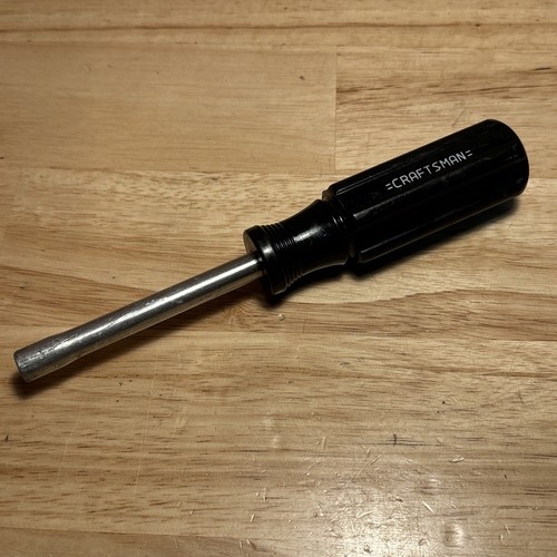 Craftsman Bit Driver Handle Screwdriver 43373 Made in USA 1/4" bit ...