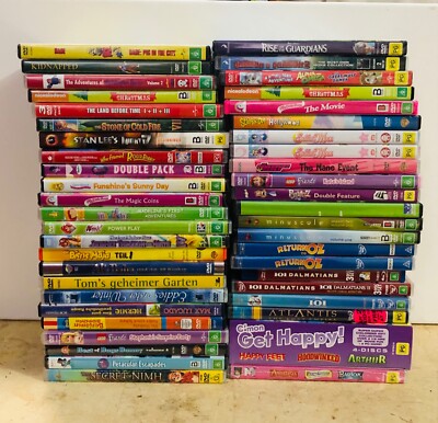 DVD Various Classic Children's DVDs | eBay Australia