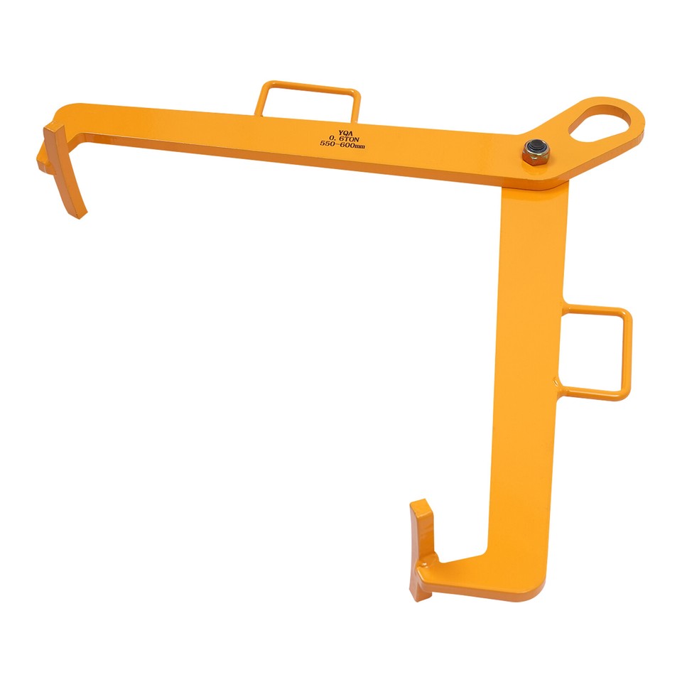 Vertical Drum Clamp Barrel Lift Drum Lifter 1322lbs For 550-600mm ...