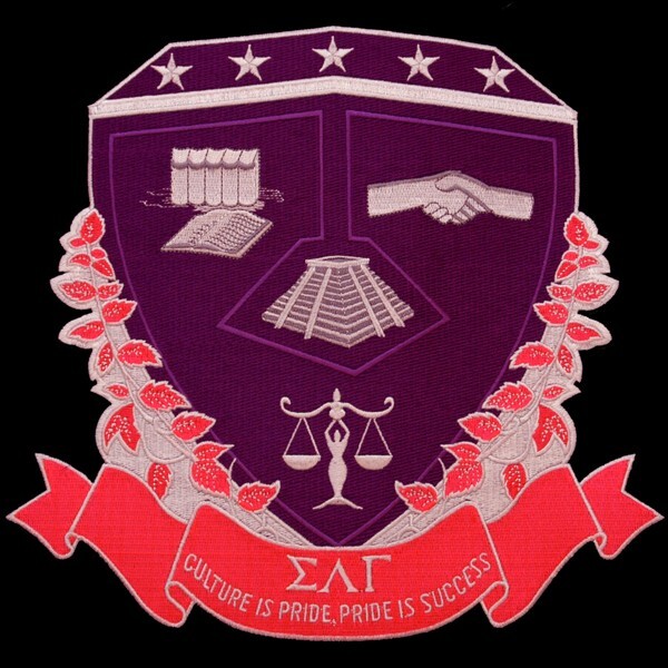 Sigma Lambda Gamma Crest