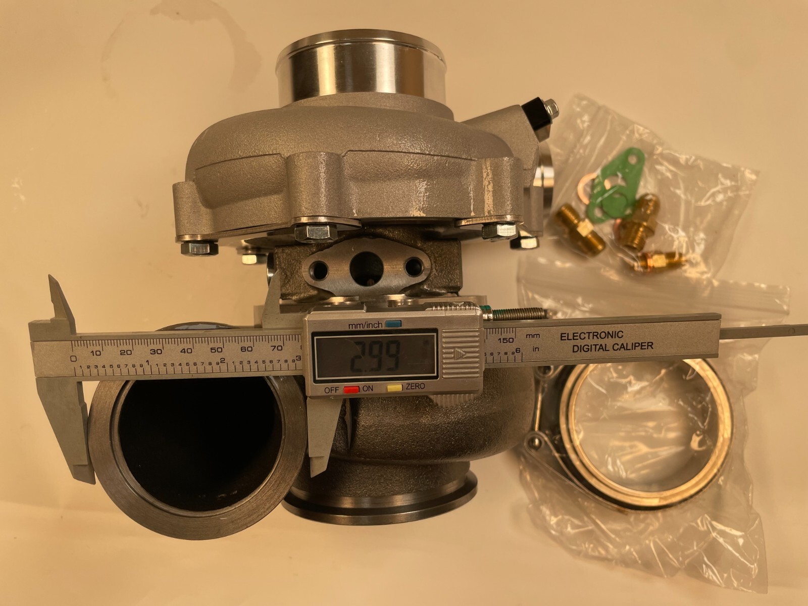 GEN 3 Upgrade G30-660 A/R .70 compressor 1.01 A/R turbine balanced ...