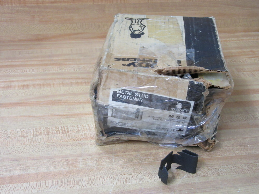 Erico Caddy MSF Metal Stud Fastener (Pack of 90) | eBay