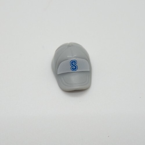 LEGO Gray Baseball TEAM Hat STACKERS Printed Front S Sports Games ...