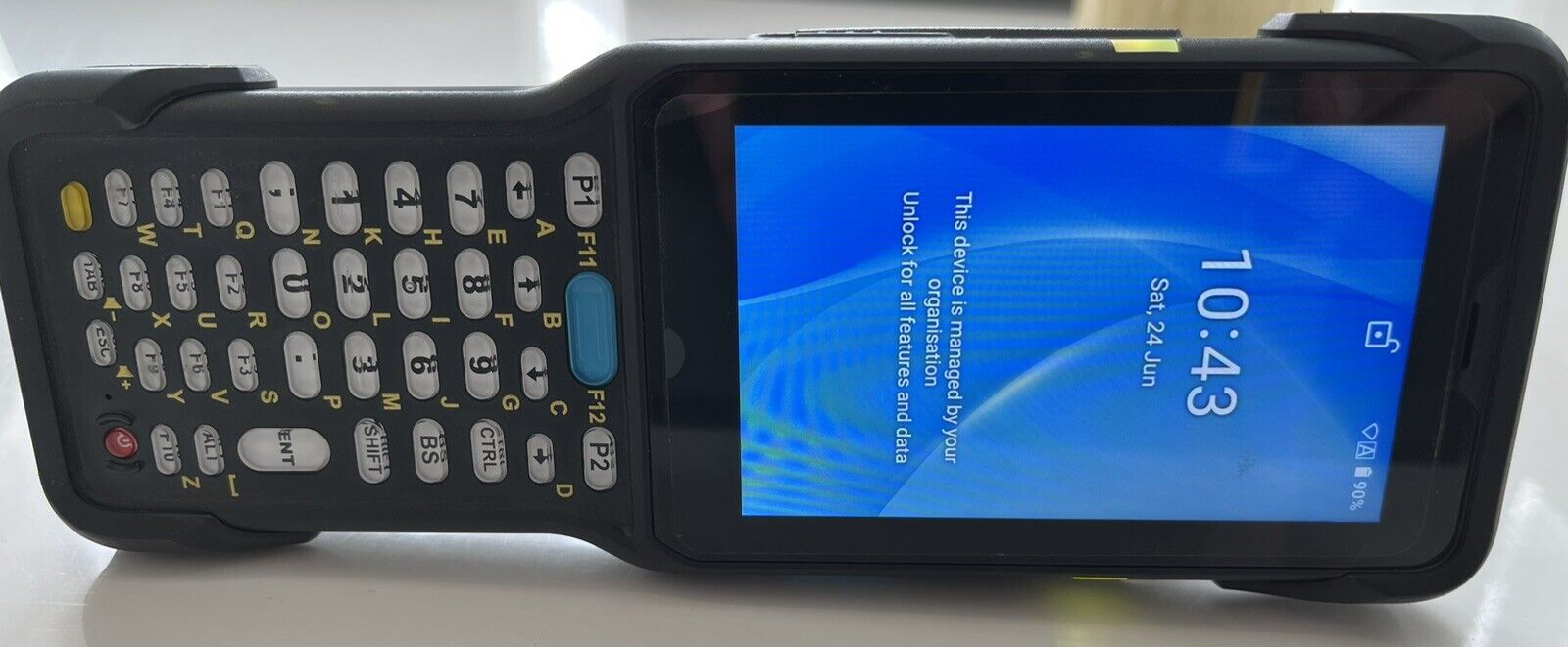 Wasp WDT950 2D Android Mobile Computer Bar code scanner with Pistol ...