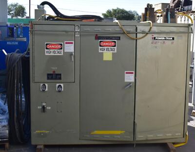 INDUCTOTHERM POWER-TRAK 225-30 225KW VIP INDUCTION CONTROL FURNACE ...