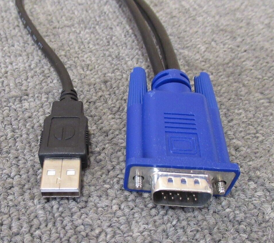 Dell 520-538-503 9X2P9 09X2P9 USB KVM Switch System Interface Pod ...