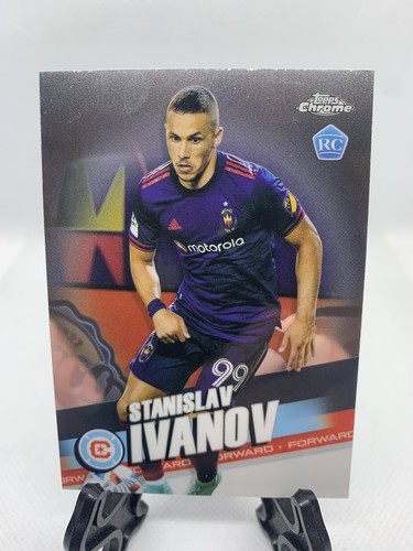 2022 Topps Chrome MLS Base #155 Stanislav Ivanov - Chicago Fire RC | eBay