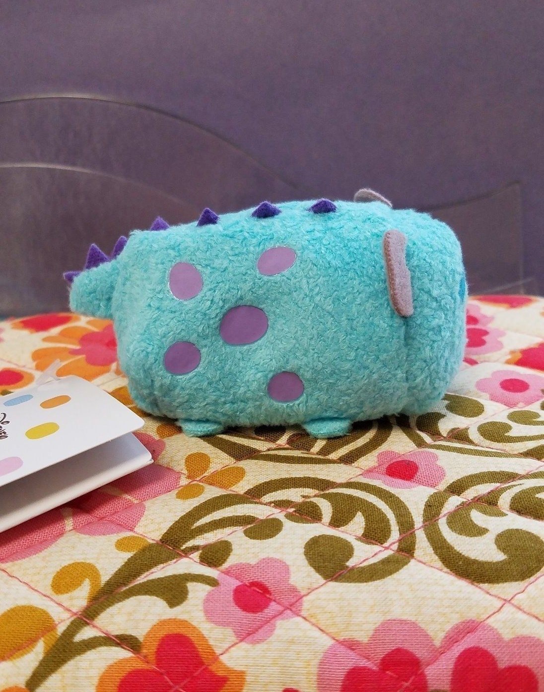 Disney Mini Tsum Tsum Plush - Sulley Sully from Monsters Inc. - Disney ...