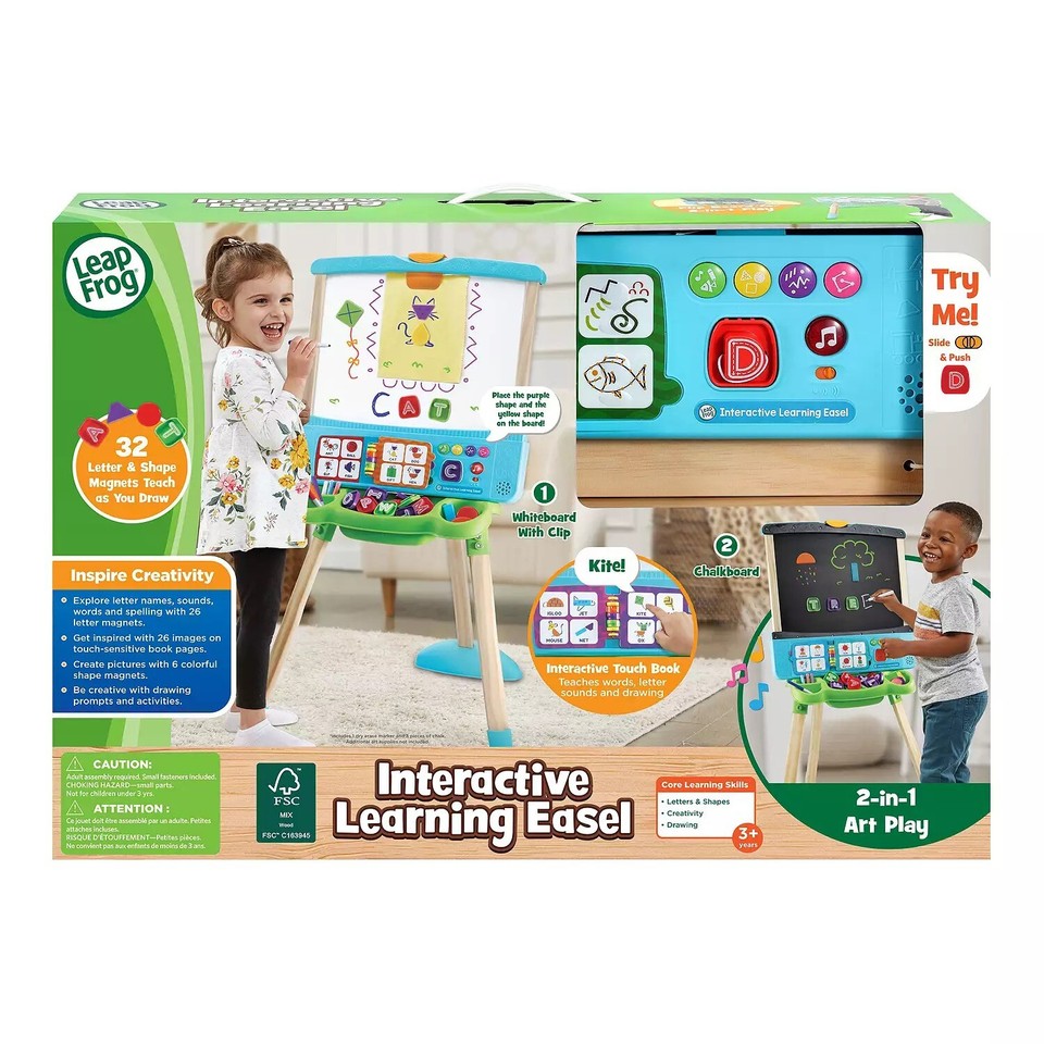 LeapFrog 85433450 Interactive Learning Easel, 3 Years & Up | eBay