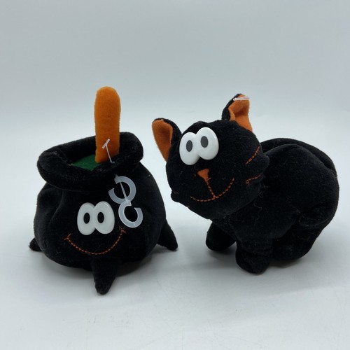 Boo Beans Bean Bag Lot 2 Plush Vintage Brewster & Cat | eBay