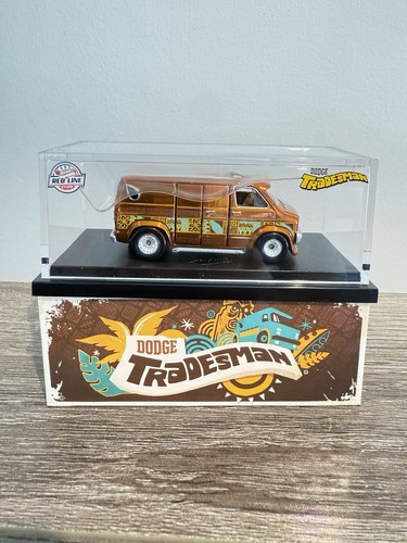 2025 Hot Wheels Collectors RLC Exclusive '70s Dodge Tradesman Van "ROOT ...