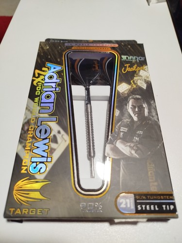 Target Adrian Lewis 21g Gen3 Neu Nano Grip Steeldarts Dartpfeile Dart ...