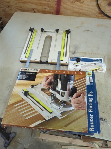 Rockler Router Fluting Jig 28636 | eBay
