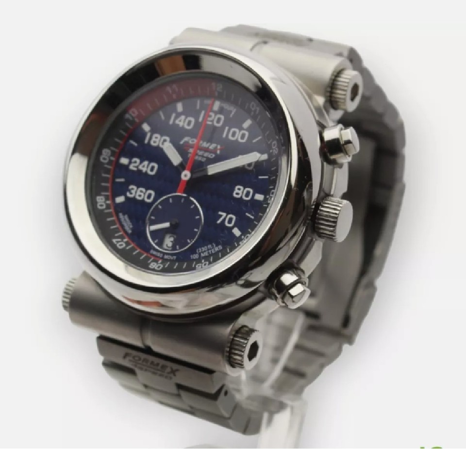 FORMEX TS350 SWISS MADE ETA 251.272 CHRONOGRAPH WATCH EUC | eBay