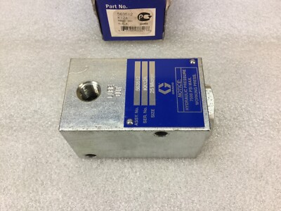 GRACO 563512 SPRAY PATTERN FILTER 25 MICRON 7500 PSI 563-512 NEW IN BOX ...