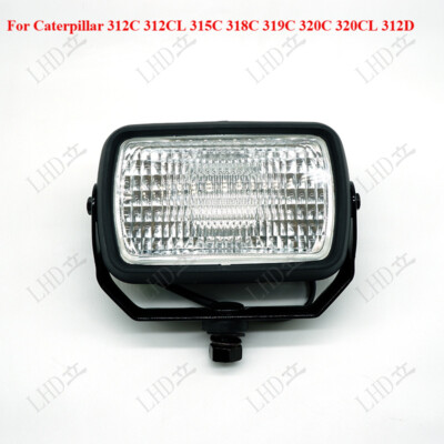 1673441 Lamp For Caterpillar 312C 312CL 315C 318C 319C 320C 320CL 312D ...