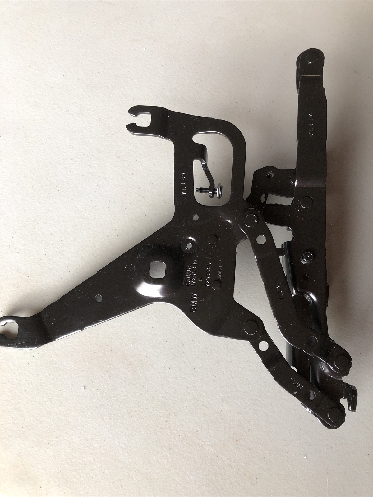 Genuine OEM BMW LEFT LH ENGINE HOOD HINGE 41007381781 NEW | eBay