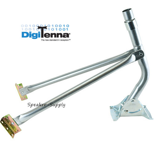 DigiTenna J Pole Roof Mount Universal Mounting Struts Antenna + Pitch ...
