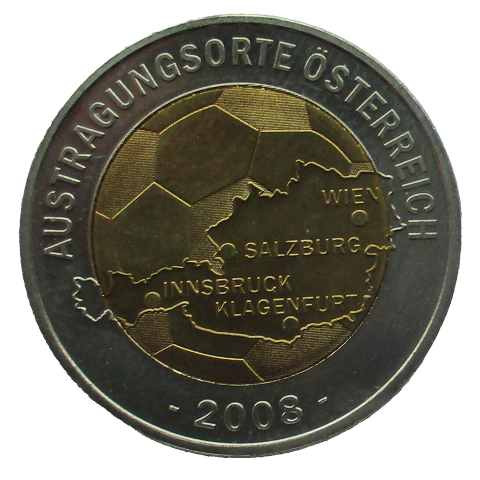 Calcio Svizzera-Austria UEFA Euro 2008 LUOGHI DI GIOCO AUSTRIA | eBay