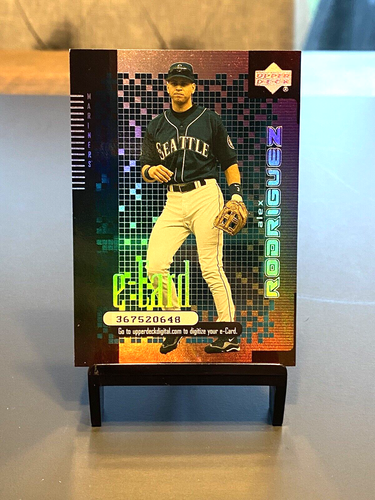Alex Rodriguez 2000 Upper Deck eCard #E2 Seattle Mariners NRMT 🔥 ⚾️ | eBay