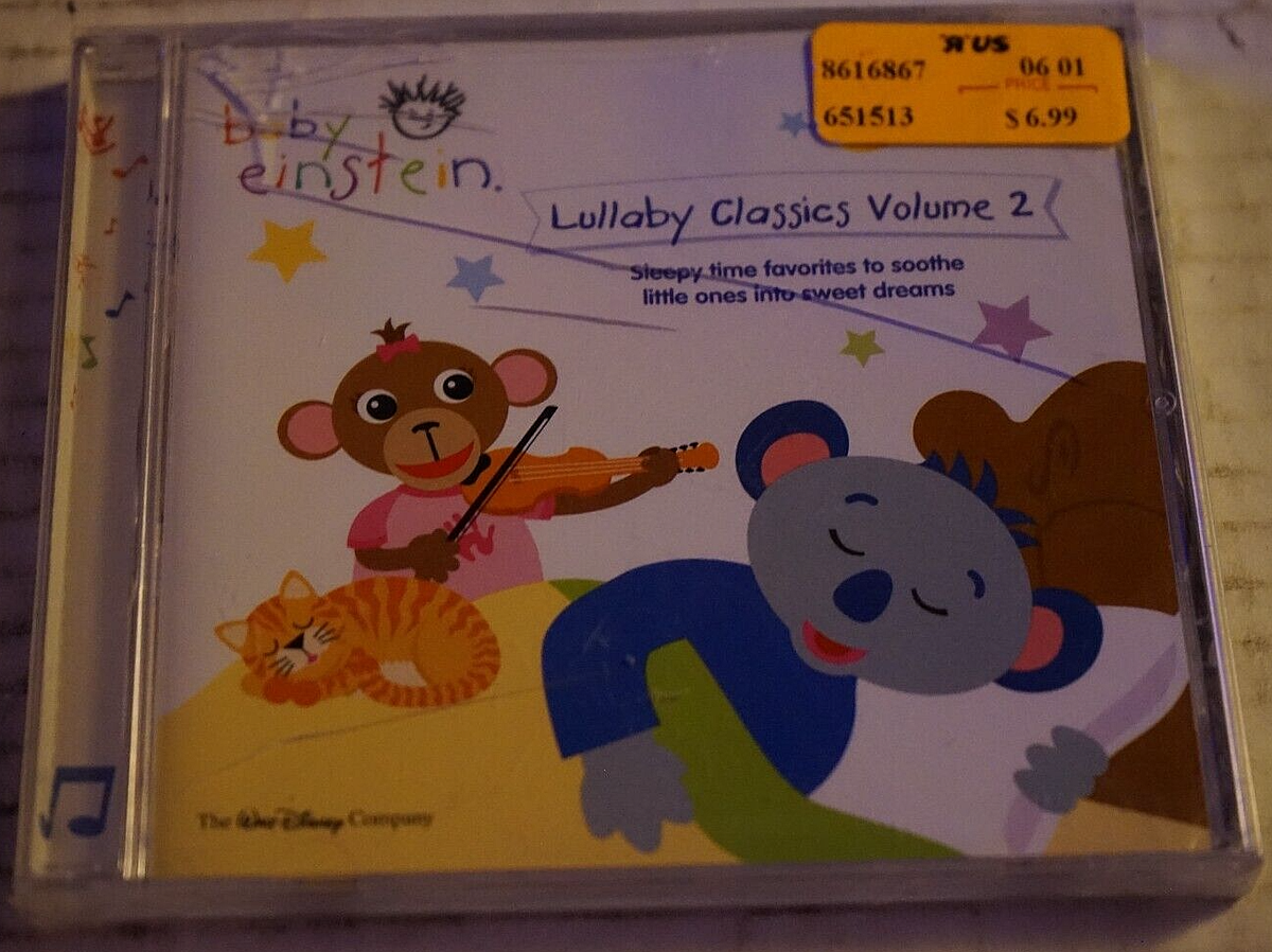 Baby Einstein Art Time Classics Baby Van Gogh Vhs Learning