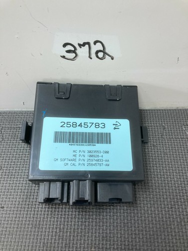 05-09 Cadillac SRX Power Liftgate Control Module Unit OEM 25845783 | eBay