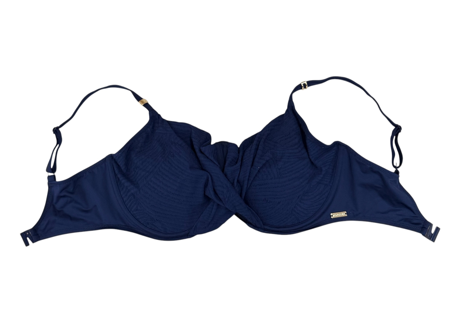 FANTASIE Ink Ottawa Underwire Plunge Bikini Swim Top, US 34DD, UK 34DD ...