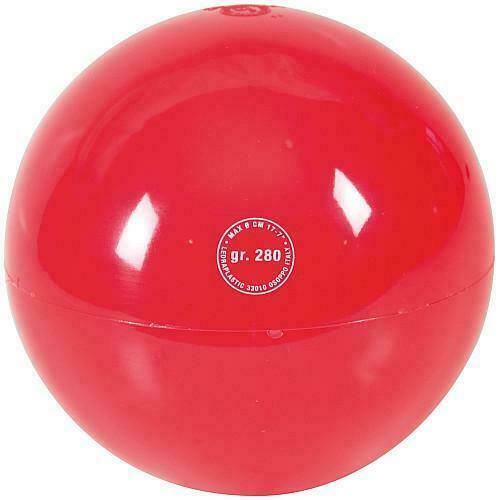 Gymnic Ritmic 280 Gymnastics Ball Red for sale online | eBay