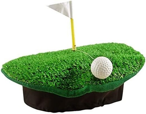 Unisex Crazy Golf Novelty Hat Stag Party Fancy Dress Costume Golfing ...
