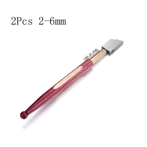 2Pcs Diamond Tipped Glass Scorer Cutter Marker Glazing Cutting Tile ...