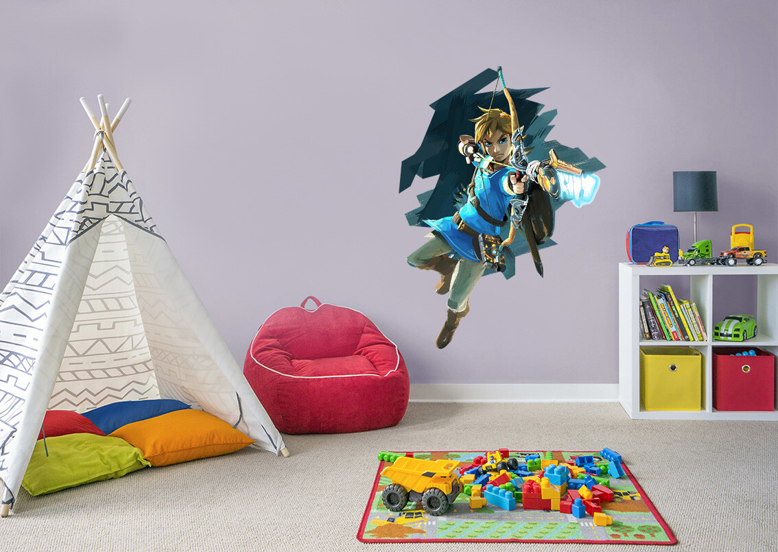 Zelda Wall Decals High Def Photographs