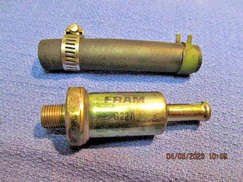 NOS FRAM G22A CARBURETOR FUEL/GAS FILTER FOR FORD MERCURY JEEP CARS AND ...