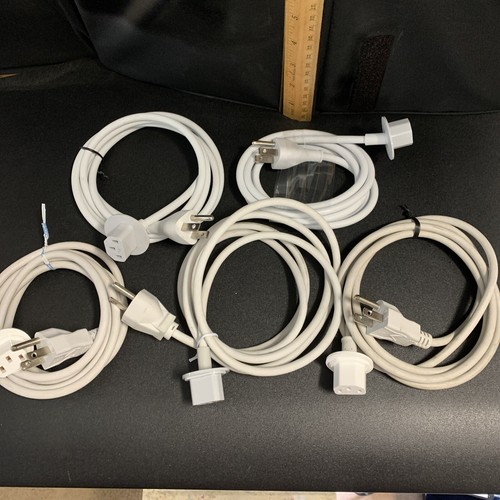 (5) Apple Volex 6220390 PS204 APC13G Three 3 Prong Power Cord. | eBay