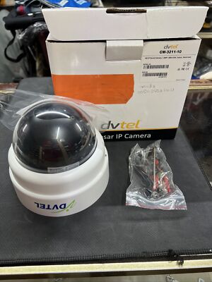 DVTEL CM-3211-10 Altitude Indoor HD IP Dome Camera with Motorized Lens ...