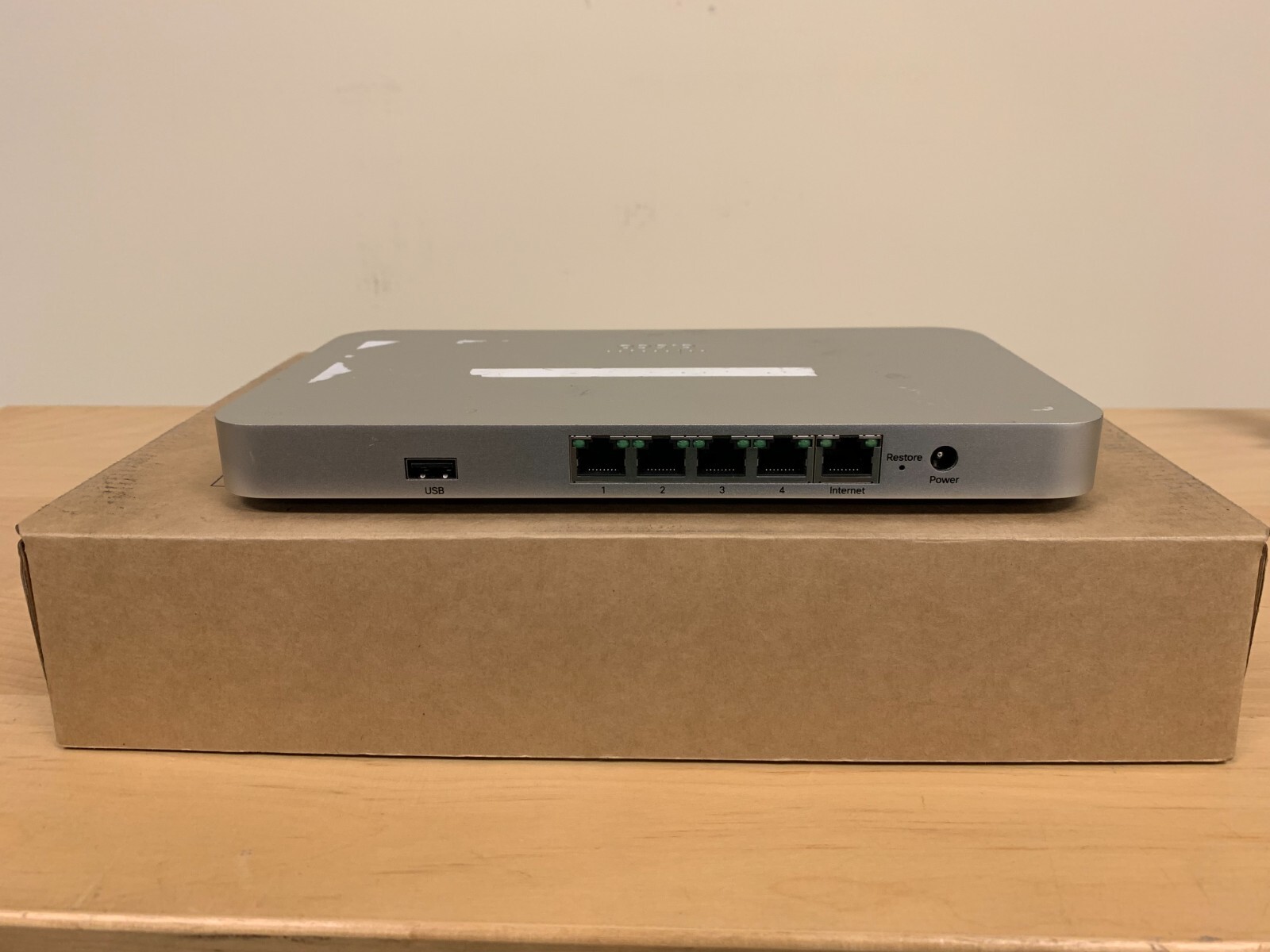 Cisco Meraki MX64-HW Cloud Managed Security Appliance - Unclaimed ...