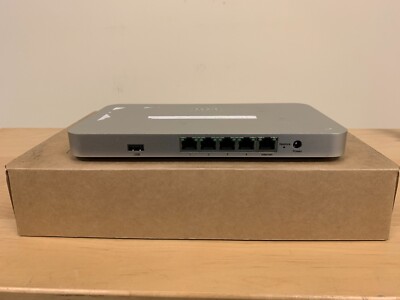 Cisco Meraki MX64-HW Cloud Managed Security Appliance - Unclaimed ...