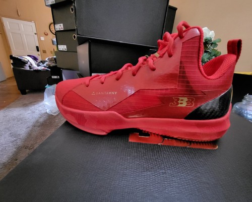 Big Baller Brand/BBB ZO2 Triple Red | eBay