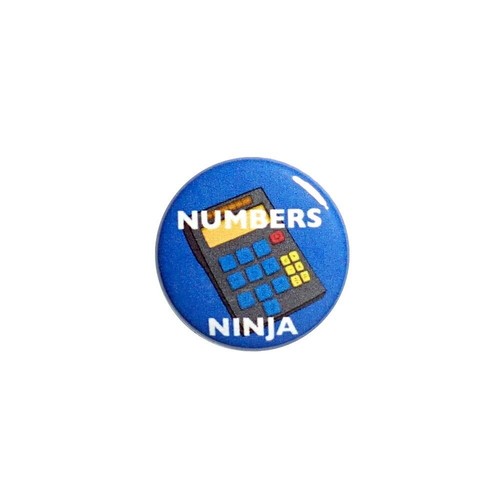 Funny Refrigerator Magnet Cute Accountant Fridge Magnet Numbers Ninja 1 ...