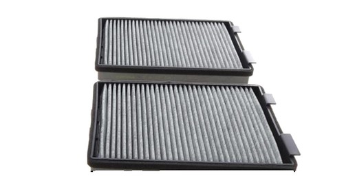 Para BMW Série 5 E39 Set Filtro Cabina 64312207985 64112182533 ...
