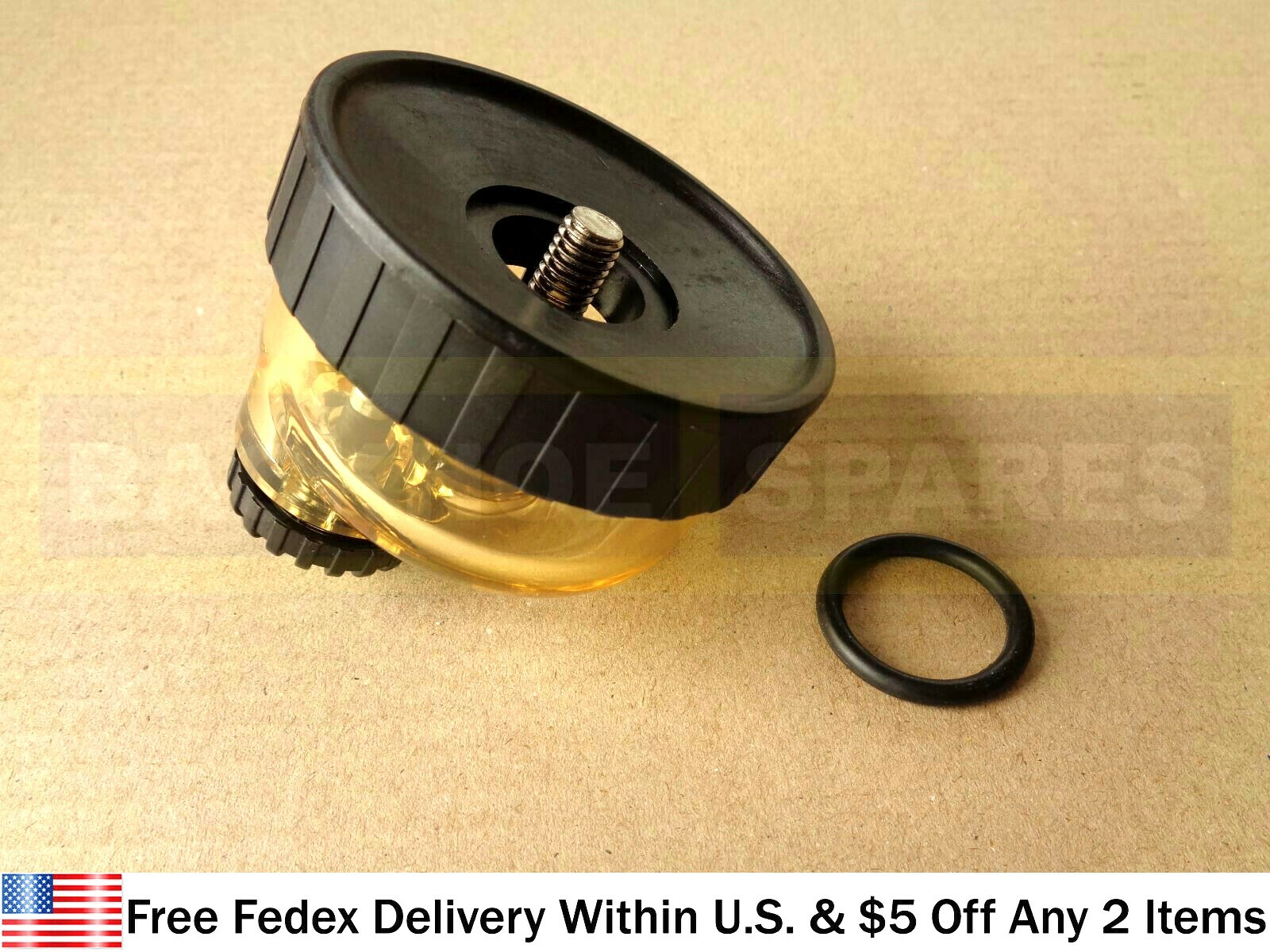 JCB PARTS - FUEL FILTER BOWL ASSEMBLY (PART NO. 32/925708) | eBay
