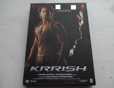 KRRISH ~ 2-DISC BOLLYWOOD DVD ~ hrithik roshan, rekha, priyanka ~ NO SUBTITLES | eBay UK