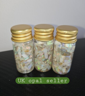 1xJAR AUSTRALIAN OPAL CHIPS ROUGH Lightning Ridge/Mintabie UK SELLER ...