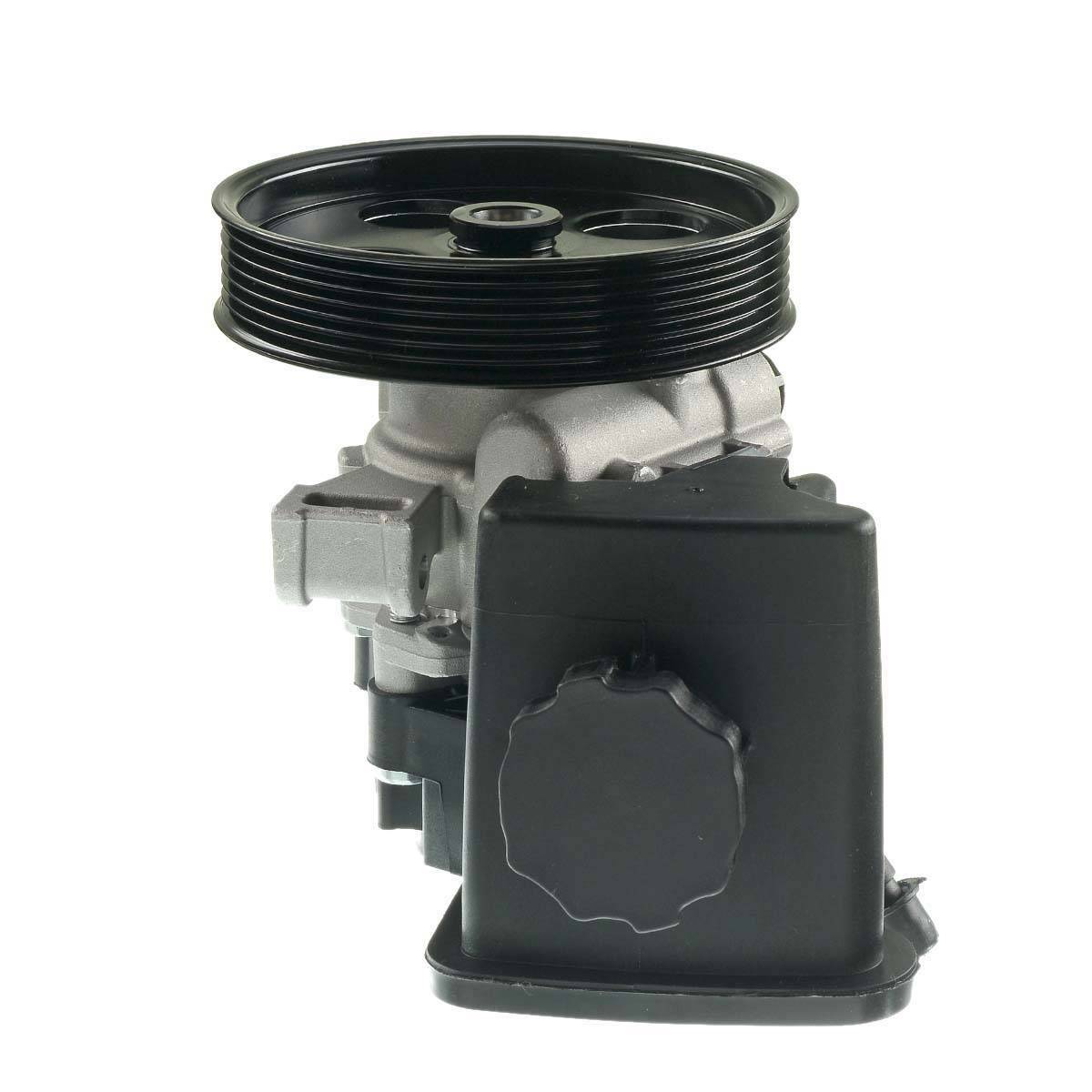 Power Steering Pump w/ Reservoir & Pulley for Mercedes-Benz CL203 W203 ...
