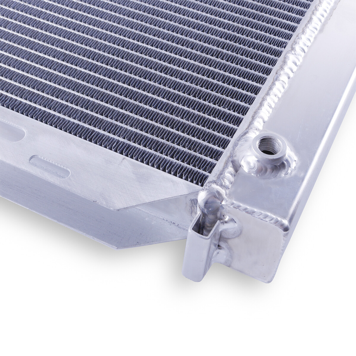 3 ROWS ALUMINUM RADIATOR FOR 1979-1993 FORD MUSTANG FOXBODY GT / LX 5 ...