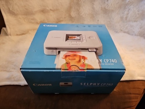Canon SELPHY CP740 Compact Digital Photo Printer, Complete with ...