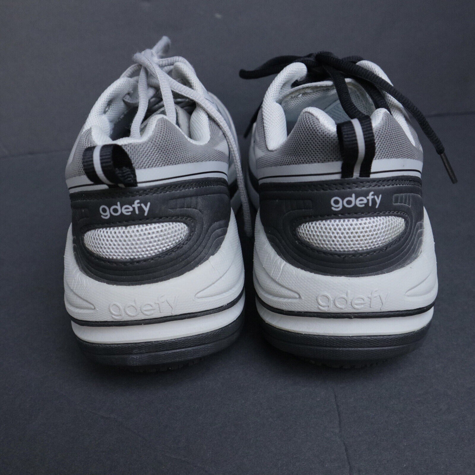 Gravity Defyer GDefy Comfort Fit Versoshock Mens Shoe Gray Size 12 | eBay