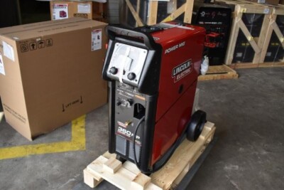 Lincoln Power MIG 360MP MultiProcess Welder With Pulse K4467-1 | eBay