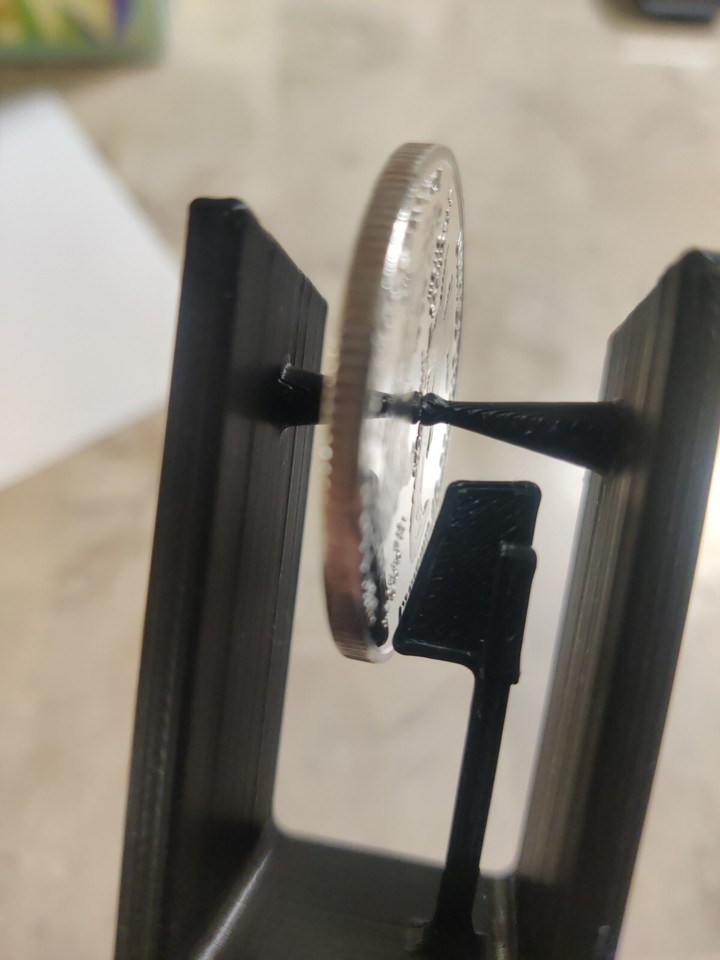 Gold And Silver Coin Pinger - Acoustic Ping Tester With Built In Coin ...