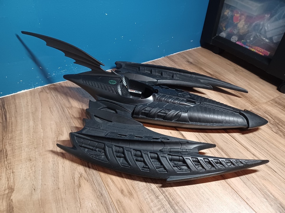 Giocattolo Batman Forever Batwing Vintage 90s 1995 Batman Forever